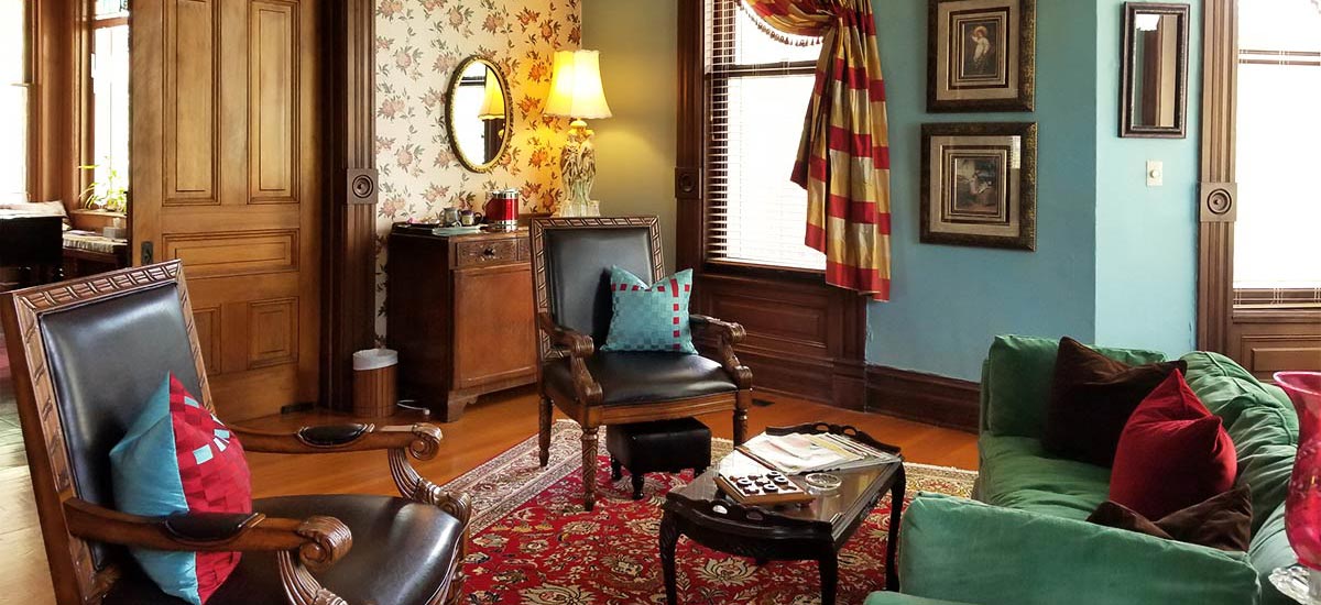Parlor Suite - 1890 Williams House Bed & Breakfast